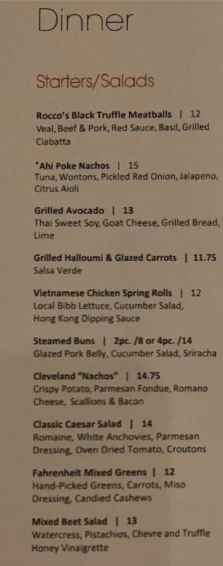 Modern American Dining at its best - check out Cleveland 's famous ...