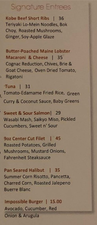 Modern American Dining at its best - check out Cleveland 's famous ...